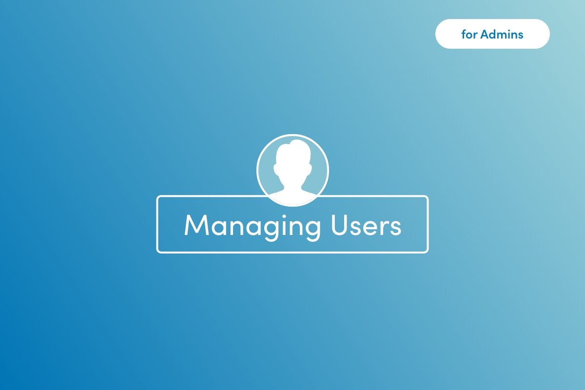Managing User's Account | Bill One Academy