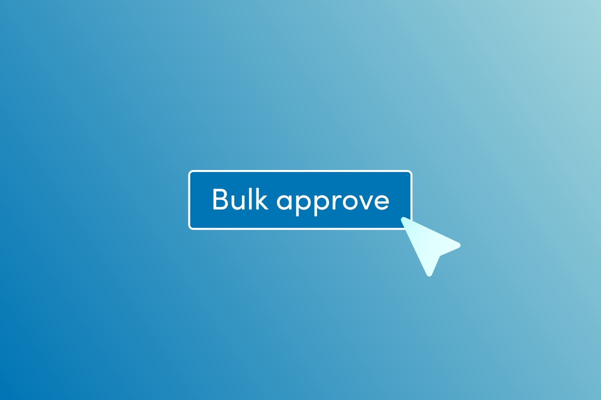 Batch approval/signing | Bill One Academy