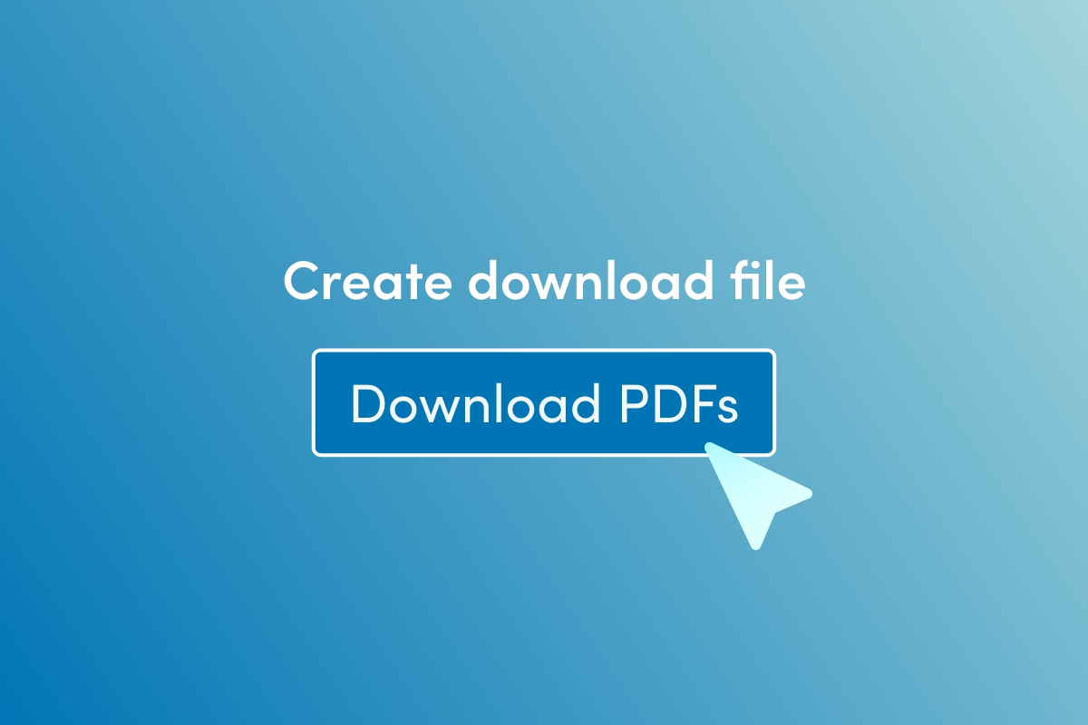 Downloading invoice images in PDF format | Bill One Academy